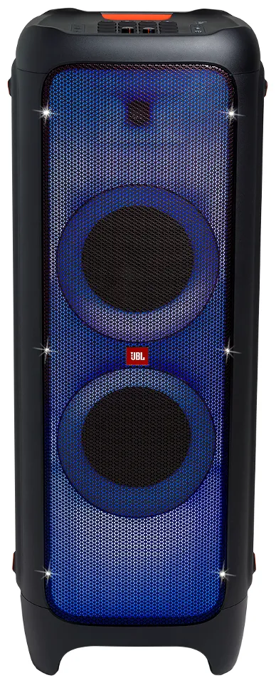 Портативная акустика JBL PartyBox 1000, 1100 Вт, Black, черный купить в ...